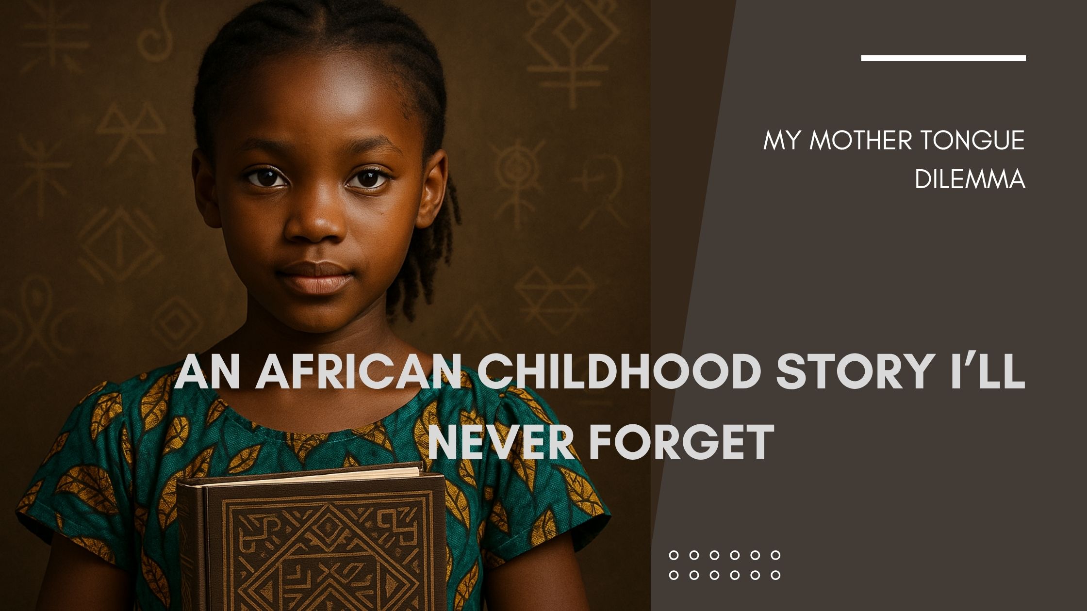 Importance of Mother Tongue in Africa